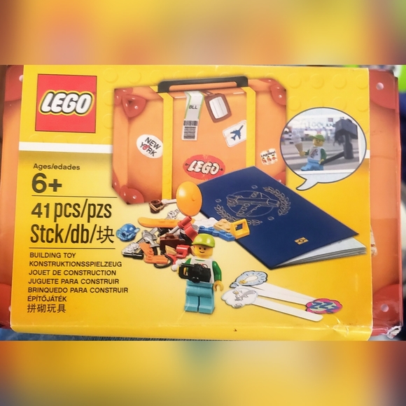 Lego | Toys | New Lego Travel Building Suitcase 504932 | Poshmark